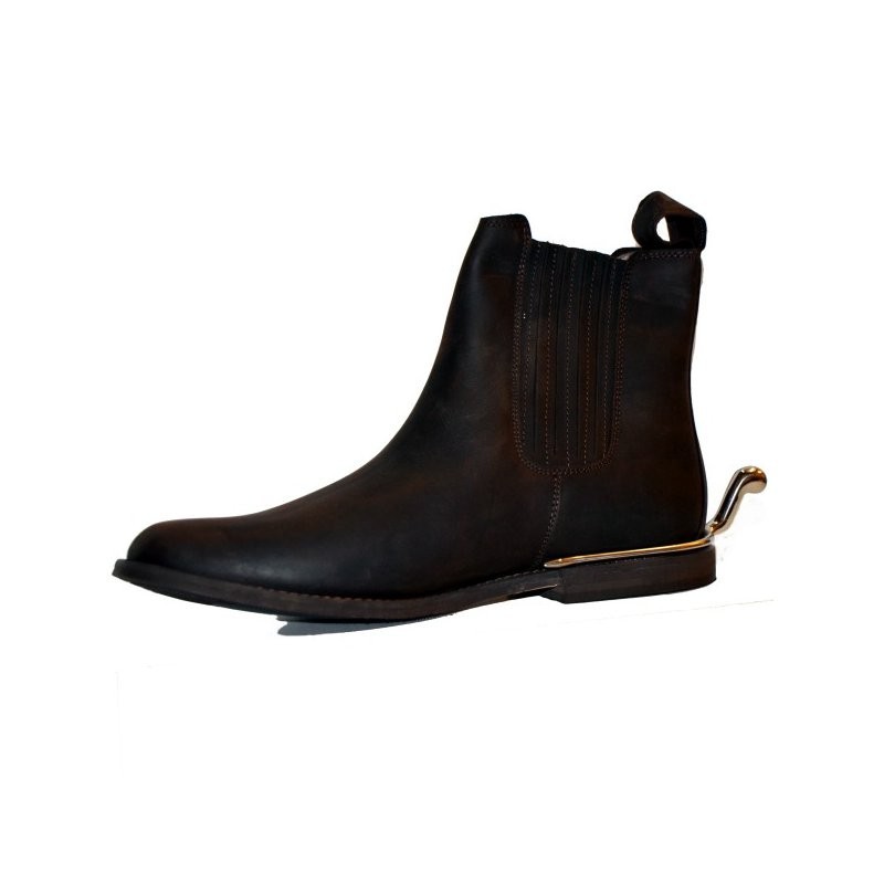 Academic Gooseneck Slip on Spurs