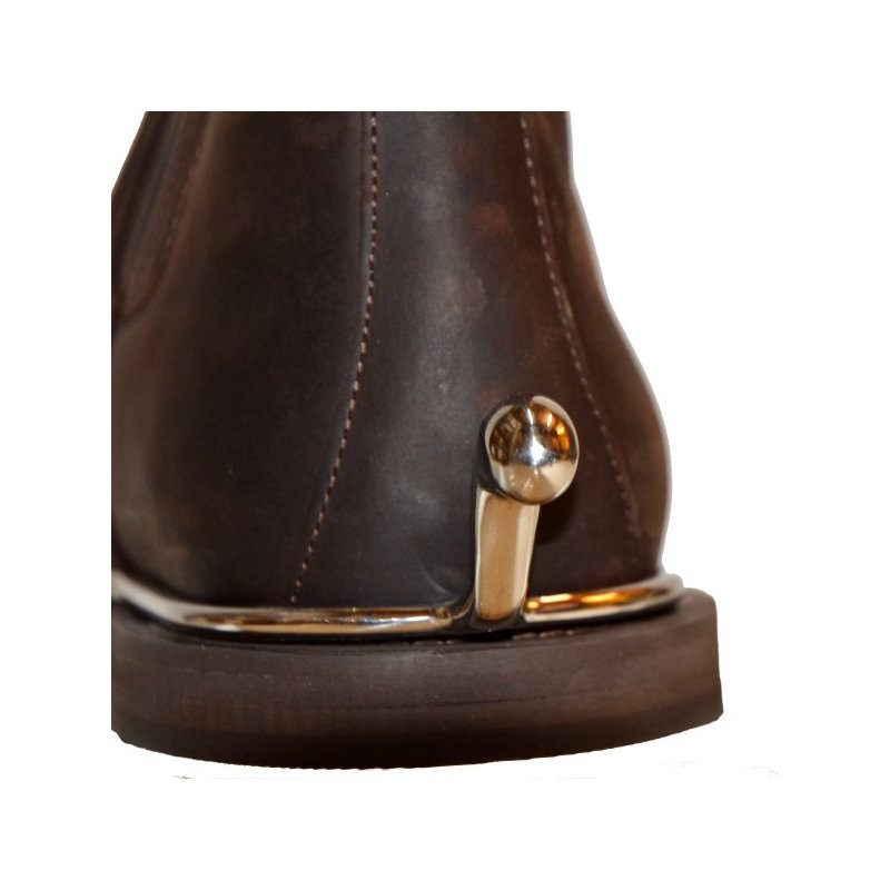 Academic Gooseneck Slip on Spurs