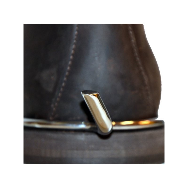 stainless steel twisted Slip-on Spurs