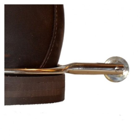 Long straight slip-on spurs with disc